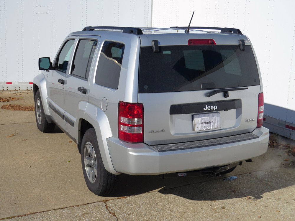 Jeep Liberty las especificaciones técnicas y el consumo de combustible